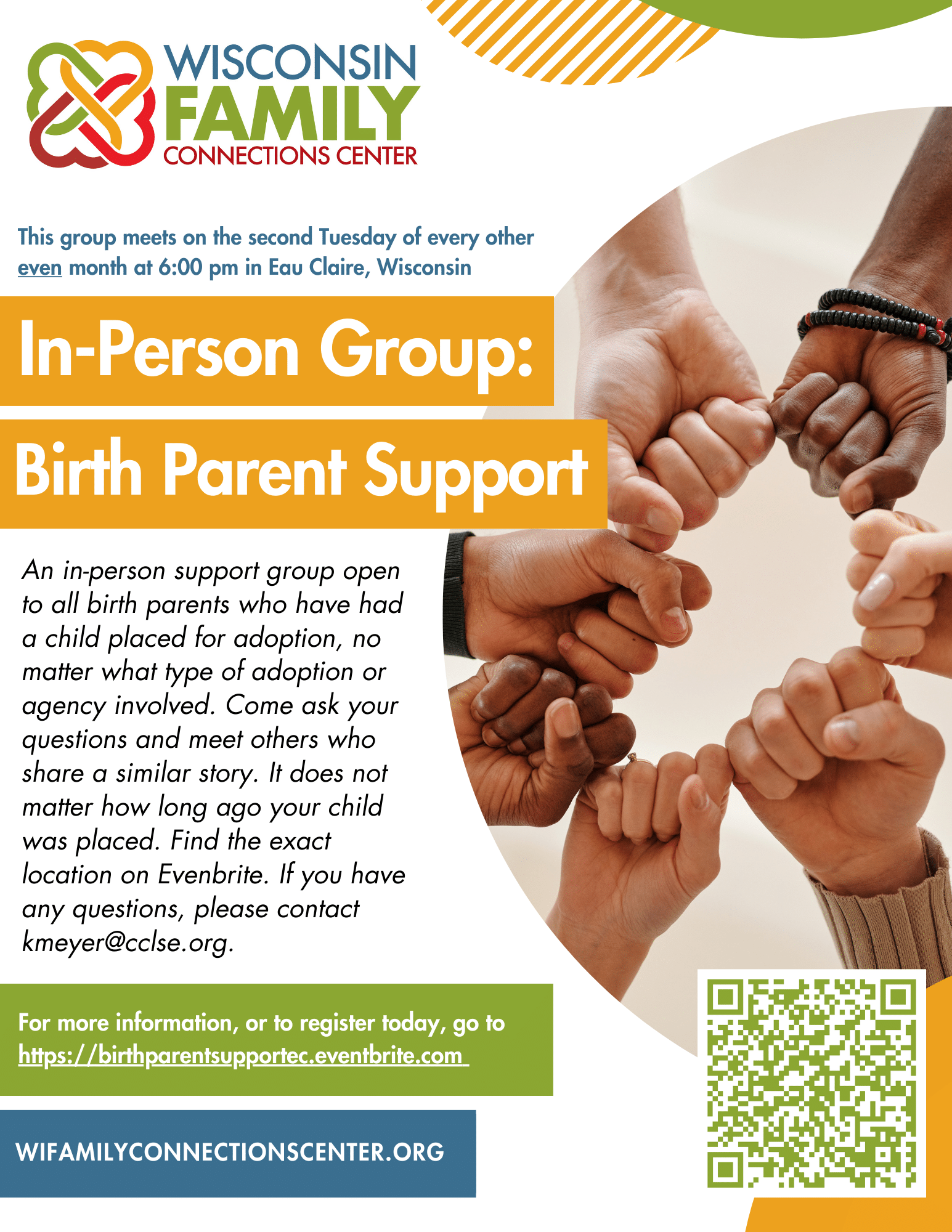 Download Support Group Flyers | WiFCC