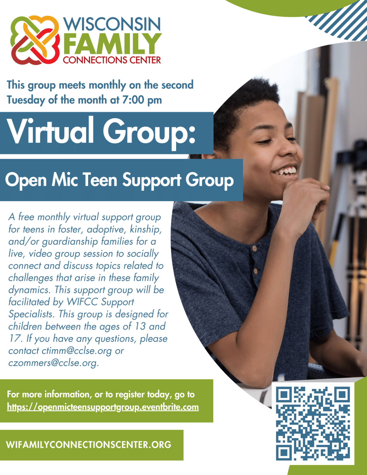 Download Support Group Flyers | WiFCC