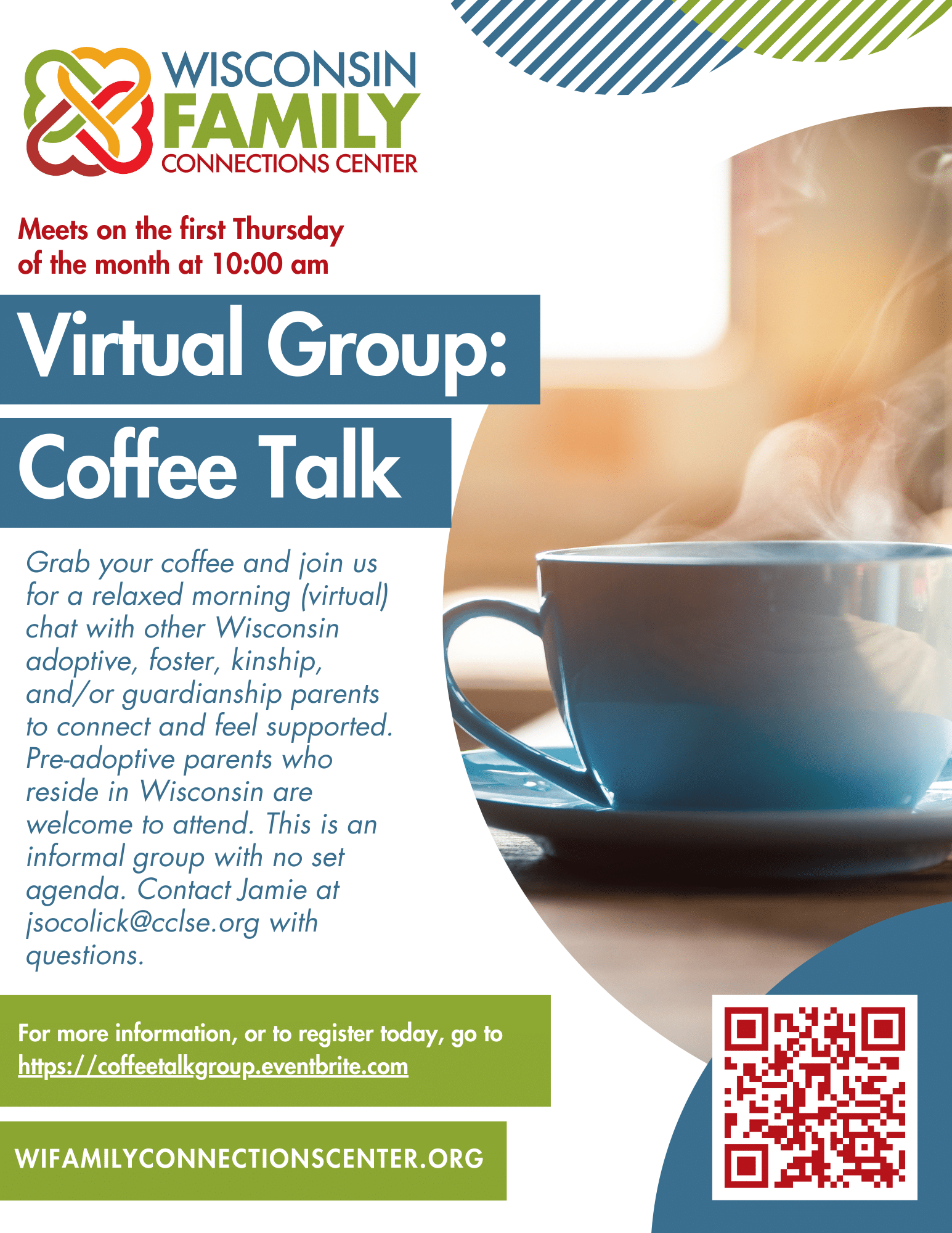 Download Support Group Flyers | WiFCC
