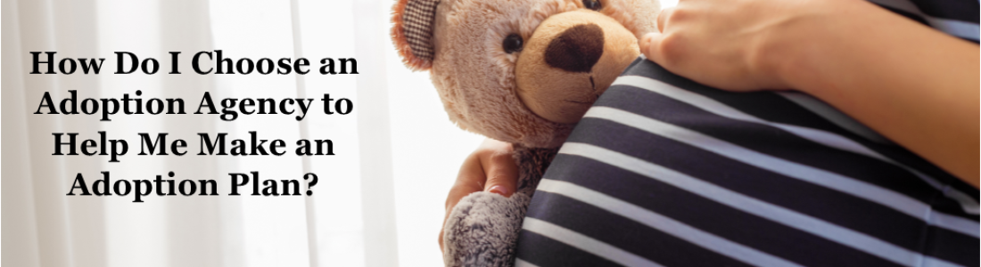 How Do I Choose an Adoption Agency to Help Me Make an Adoption Plan ...